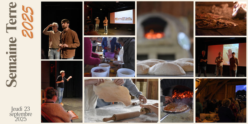 Toucher terre – Pierre & Terre